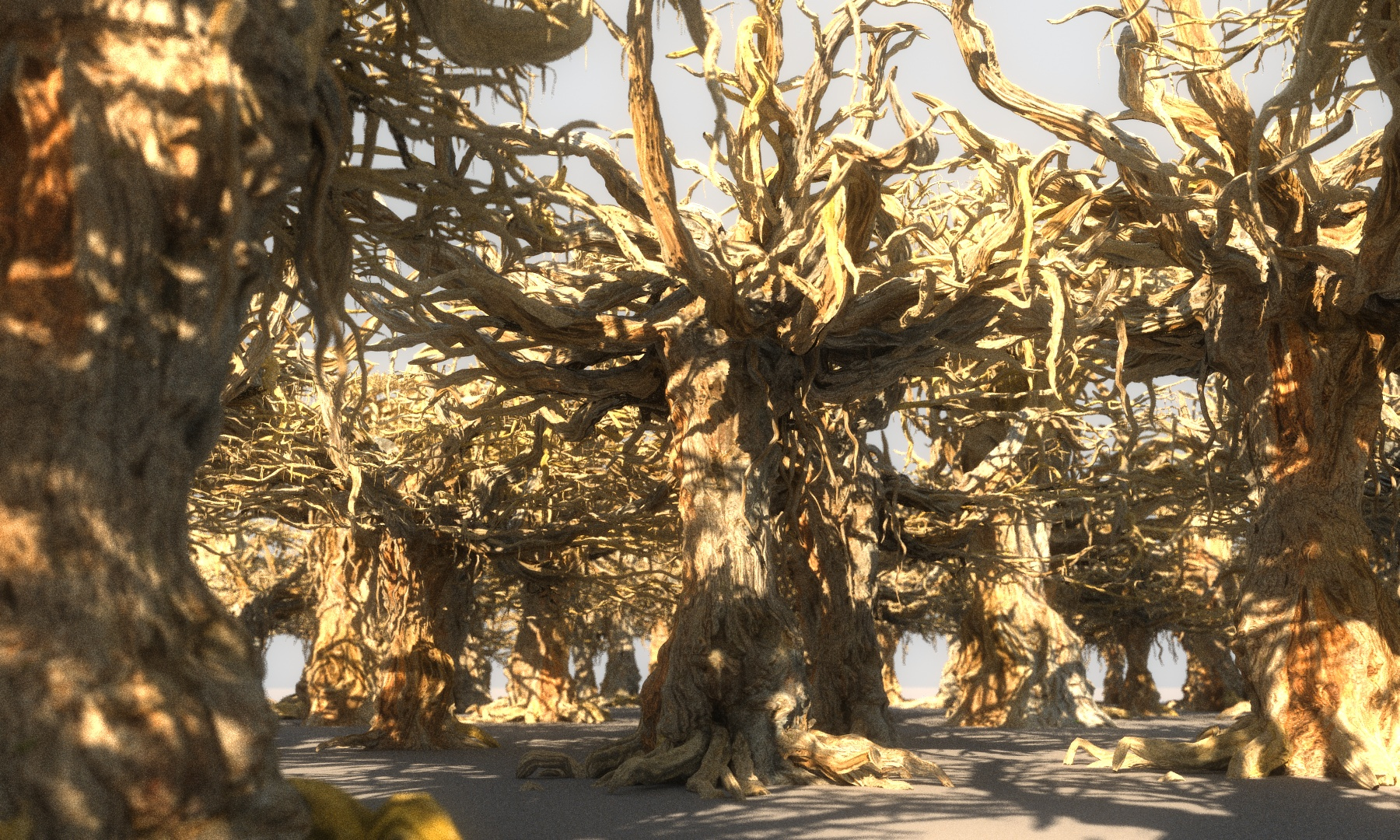 Dragon tree hd pack 3D - TurboSquid 1392222