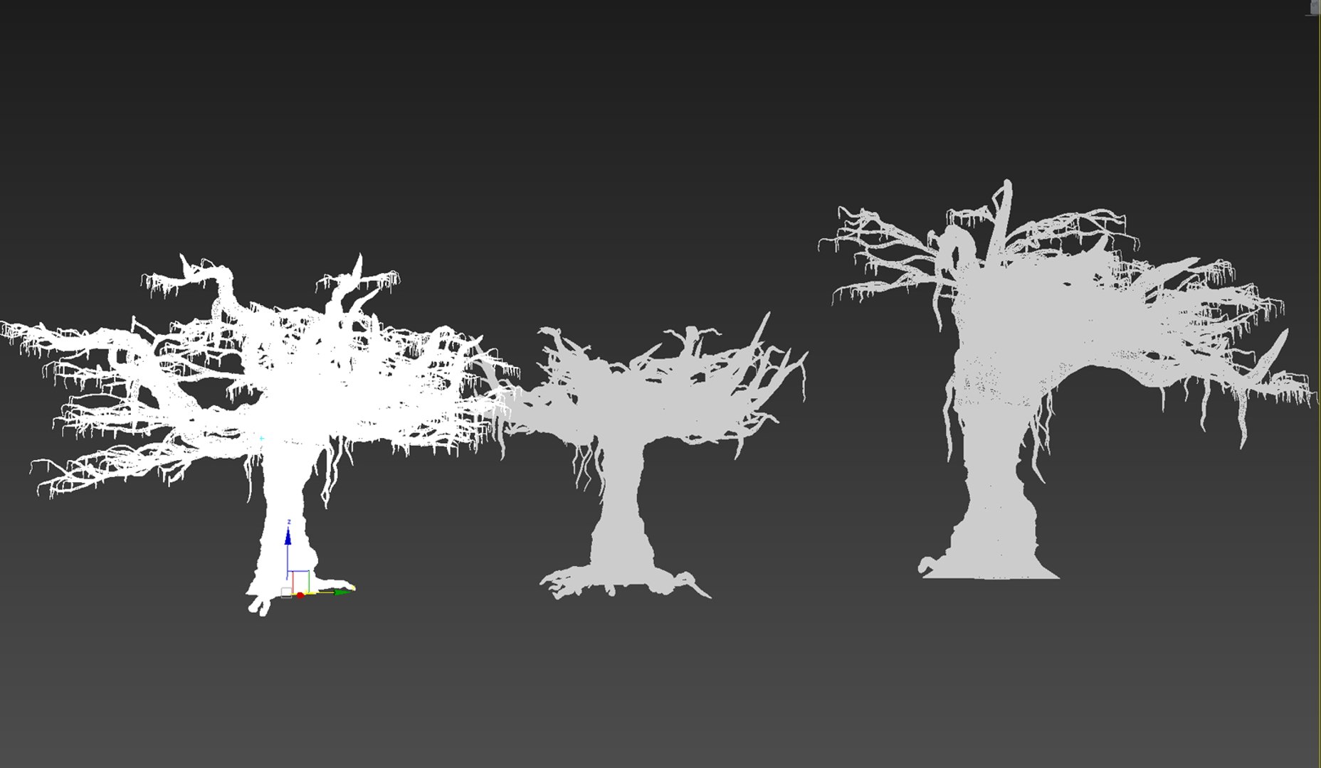 Dragon Tree Hd Pack 3D - TurboSquid 1392222