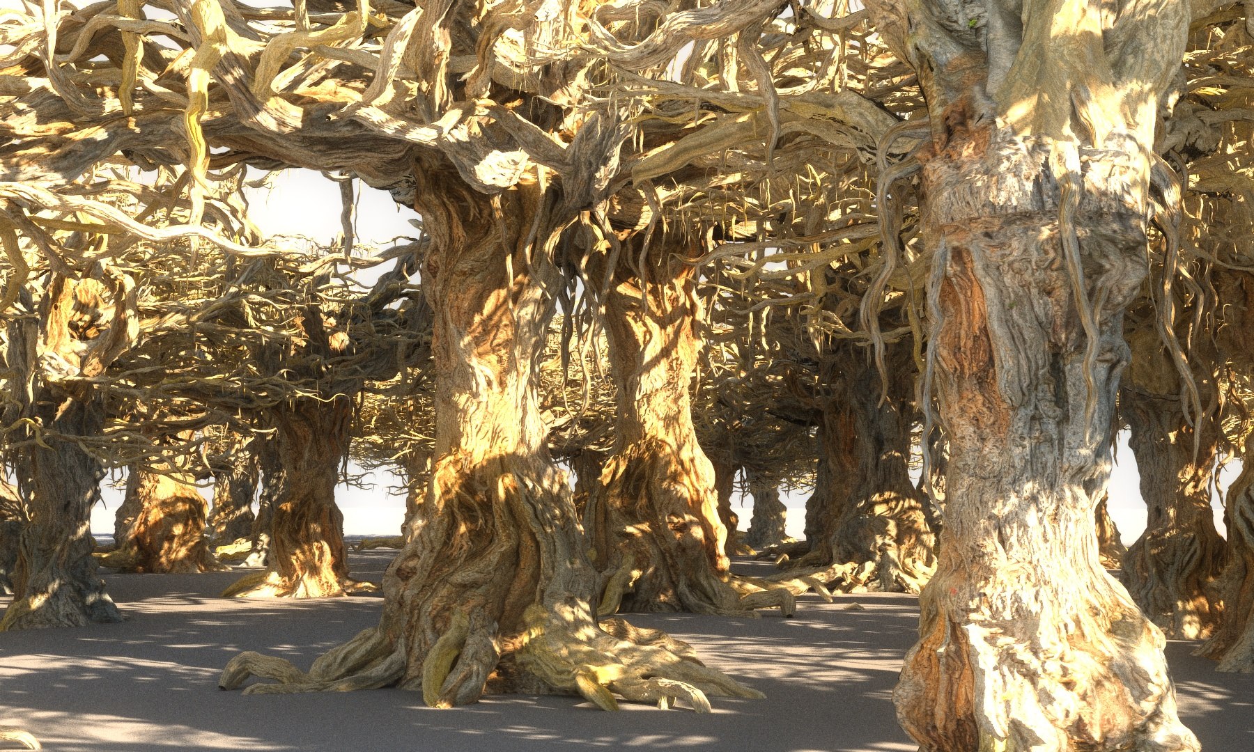 Dragon Tree Hd Pack 3D - TurboSquid 1392222