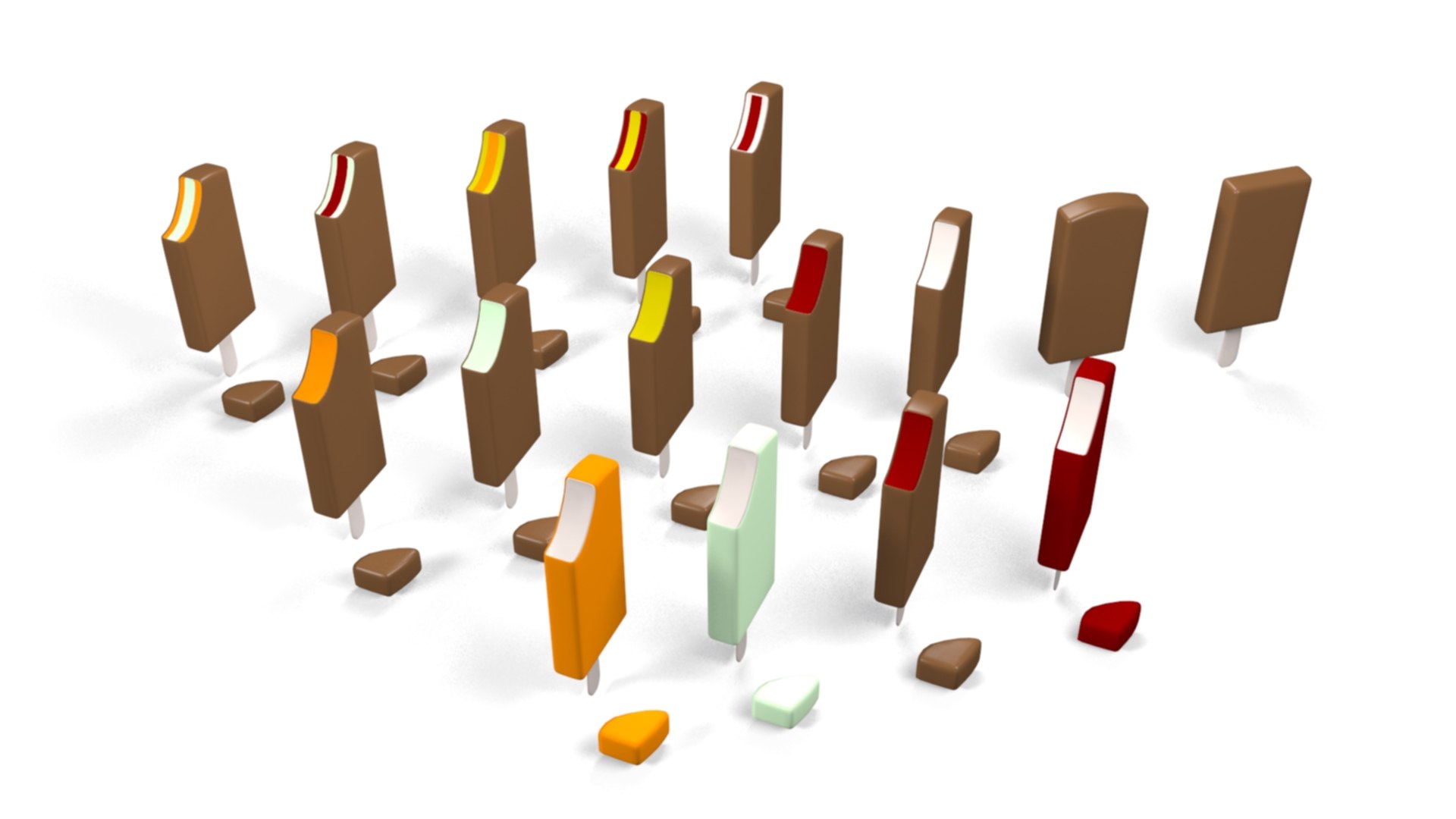 3D Model Ice Cream - TurboSquid 1405628