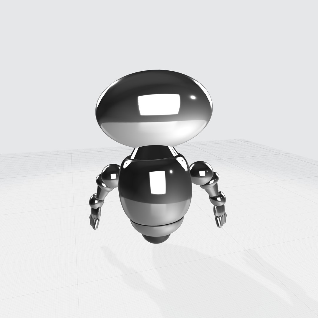 Robot Basic Model - TurboSquid 1919728