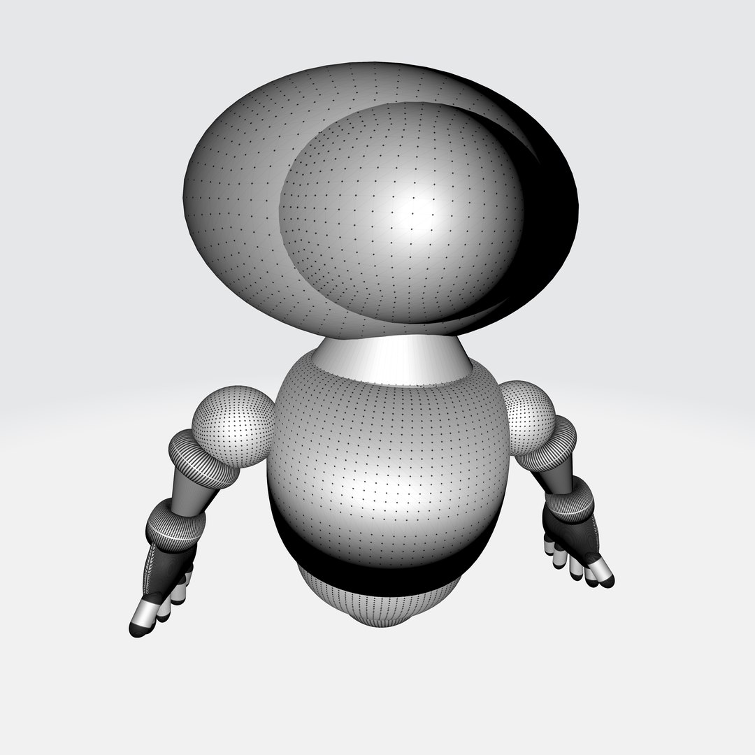 Robot Basic Model - TurboSquid 1919728