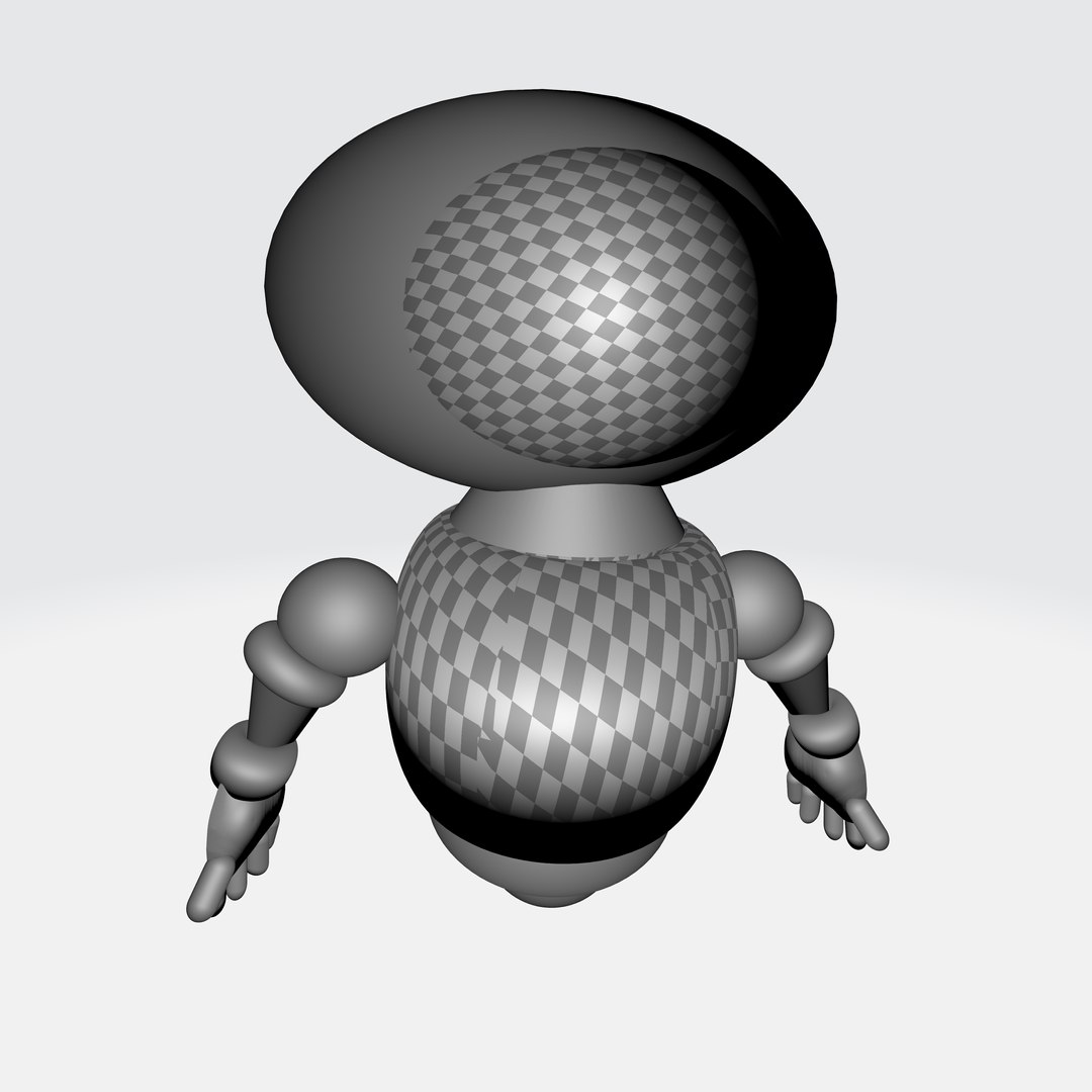 Robot Basic Model - TurboSquid 1919728