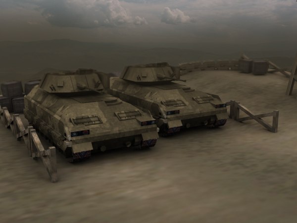 free max model military camp