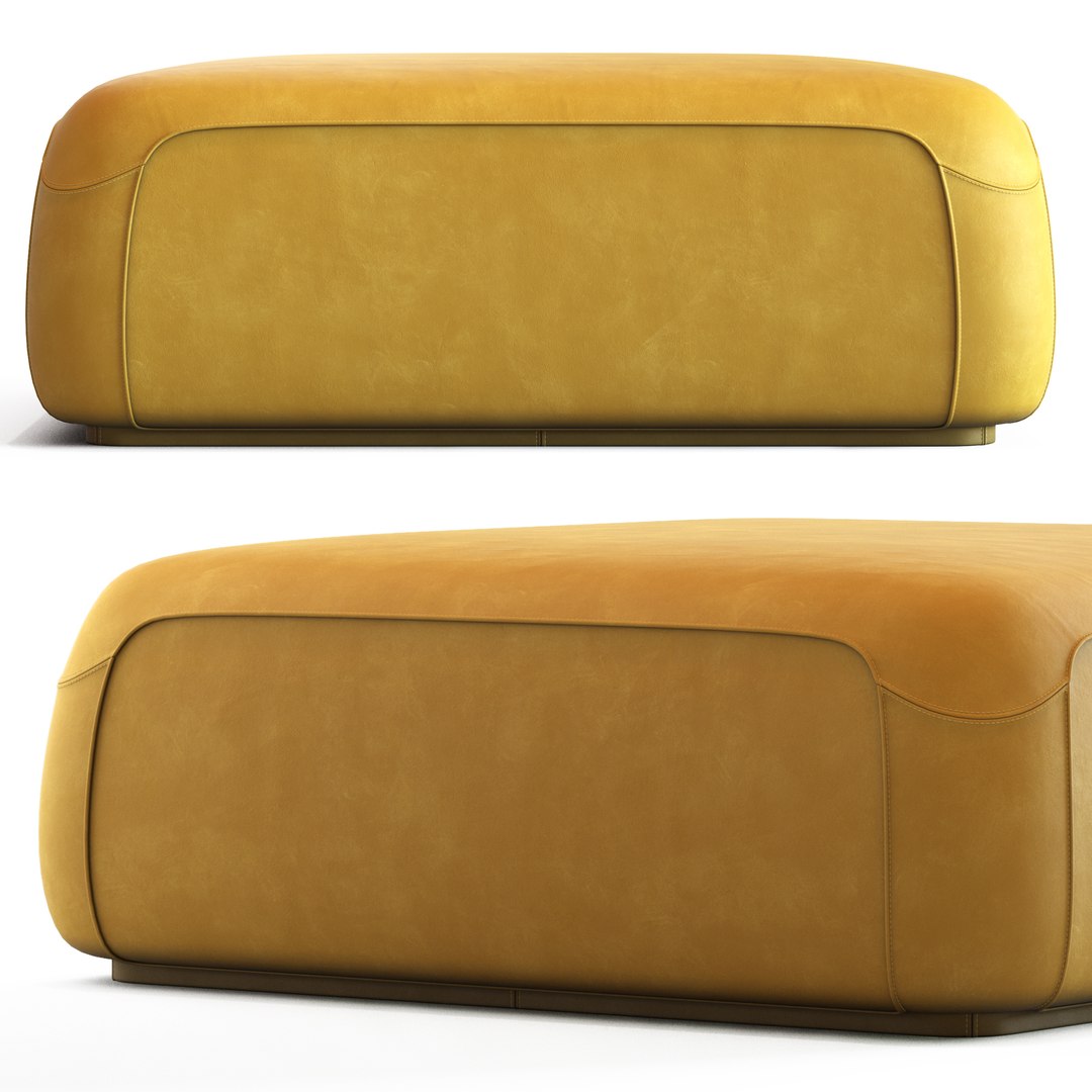 Ulivi Olivia Pouf 3D - TurboSquid 2183092