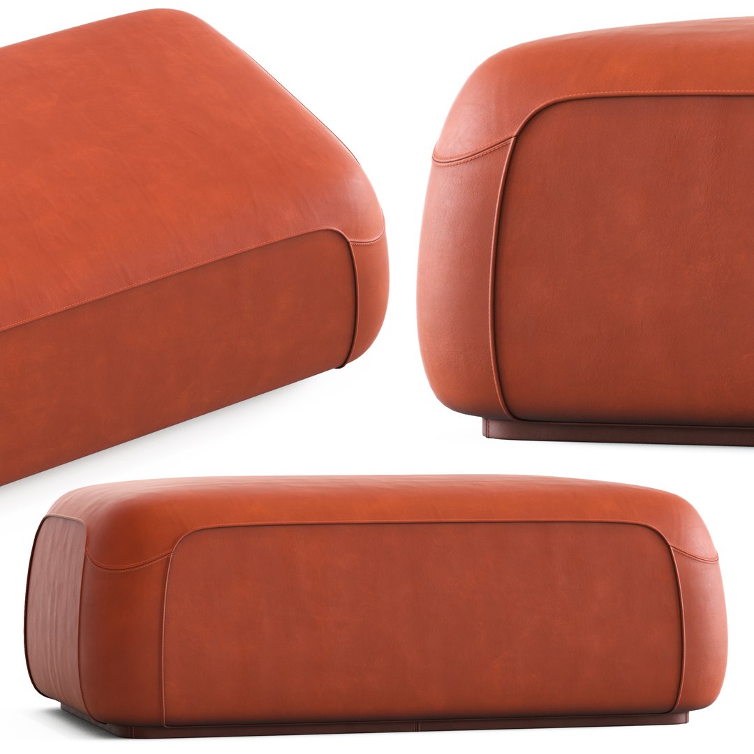 Ulivi Olivia Pouf 3D - TurboSquid 2183092