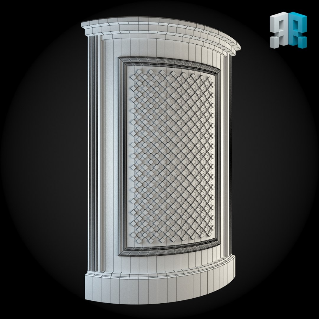 Architectural Modules 3d Max