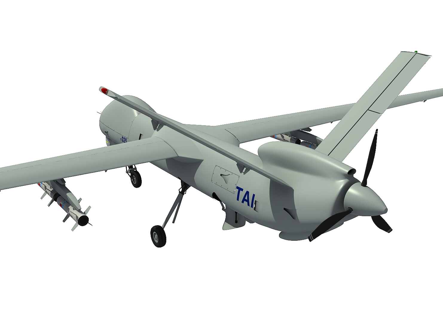 3D turkish uavs - TurboSquid 1397065