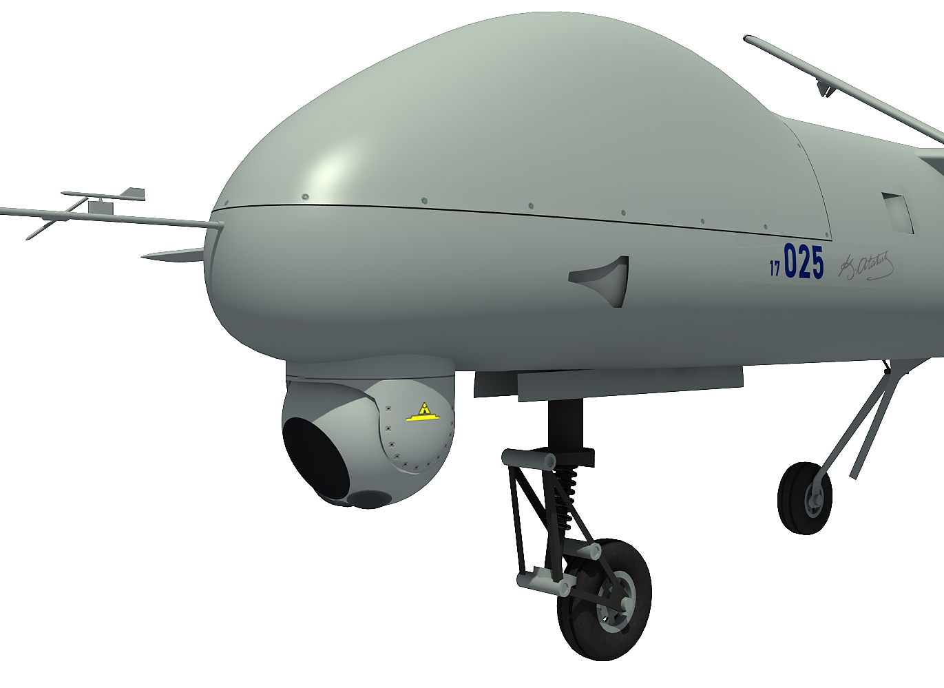 3D turkish uavs - TurboSquid 1397065