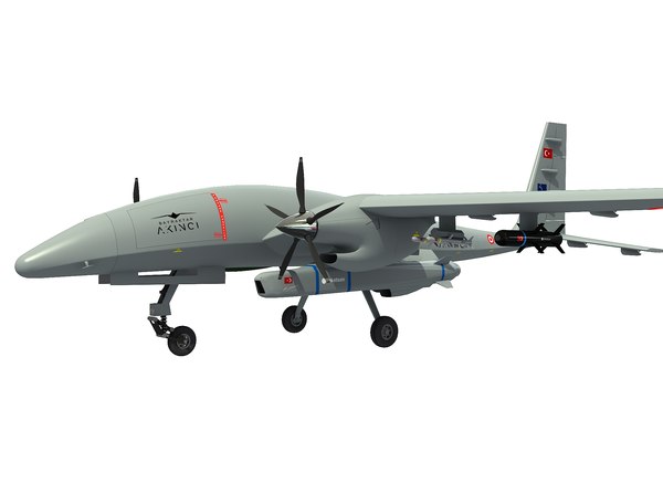 3D turkish uavs - TurboSquid 1397065