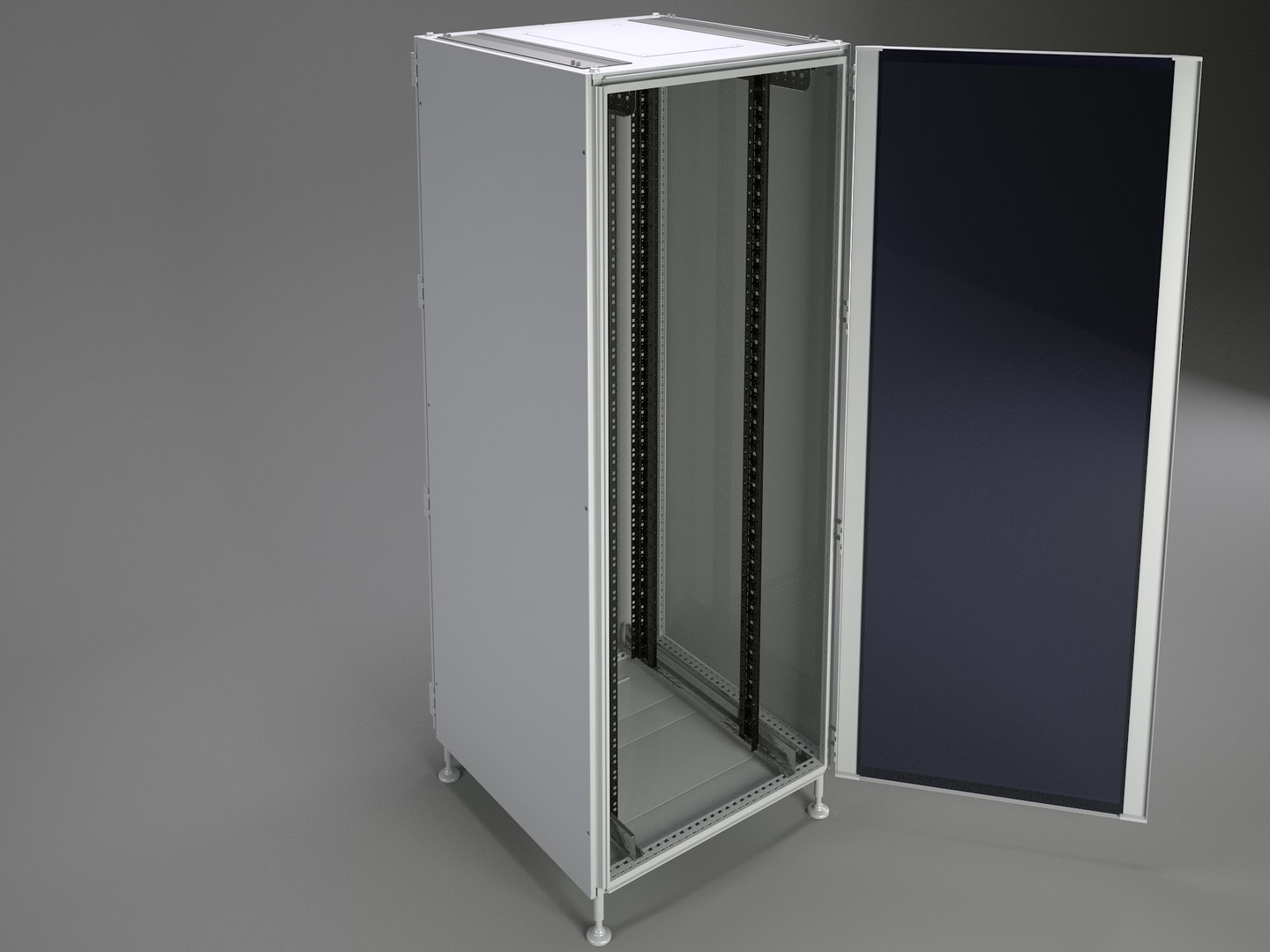 Rack 42u 3D - TurboSquid 1329903