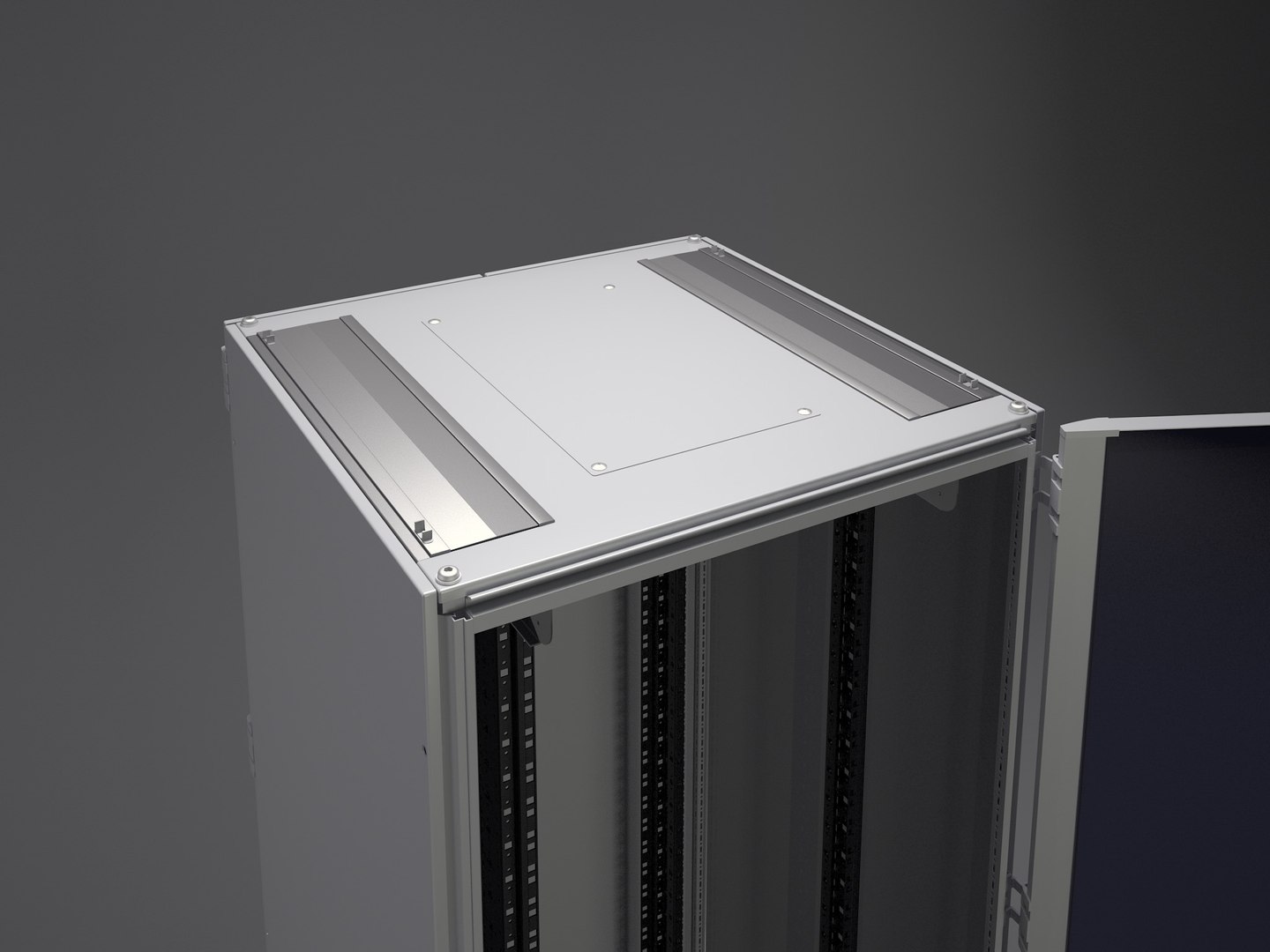 Rack 42u 3D - TurboSquid 1329903