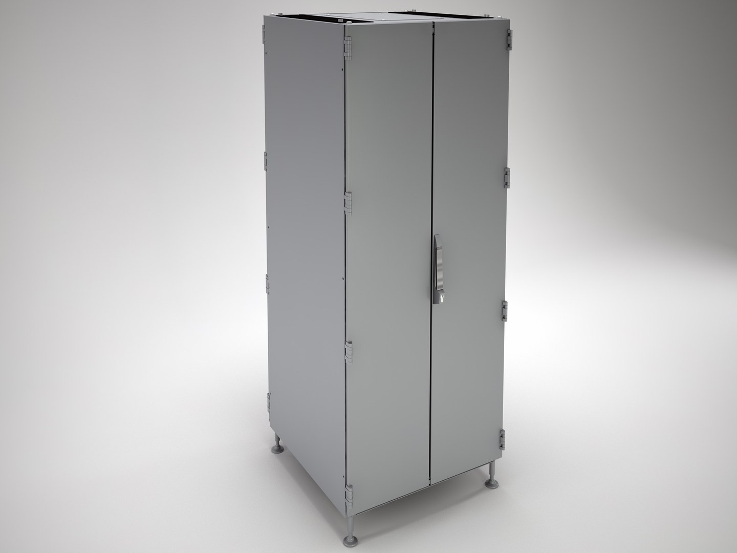 Rack 42u 3D - TurboSquid 1329903