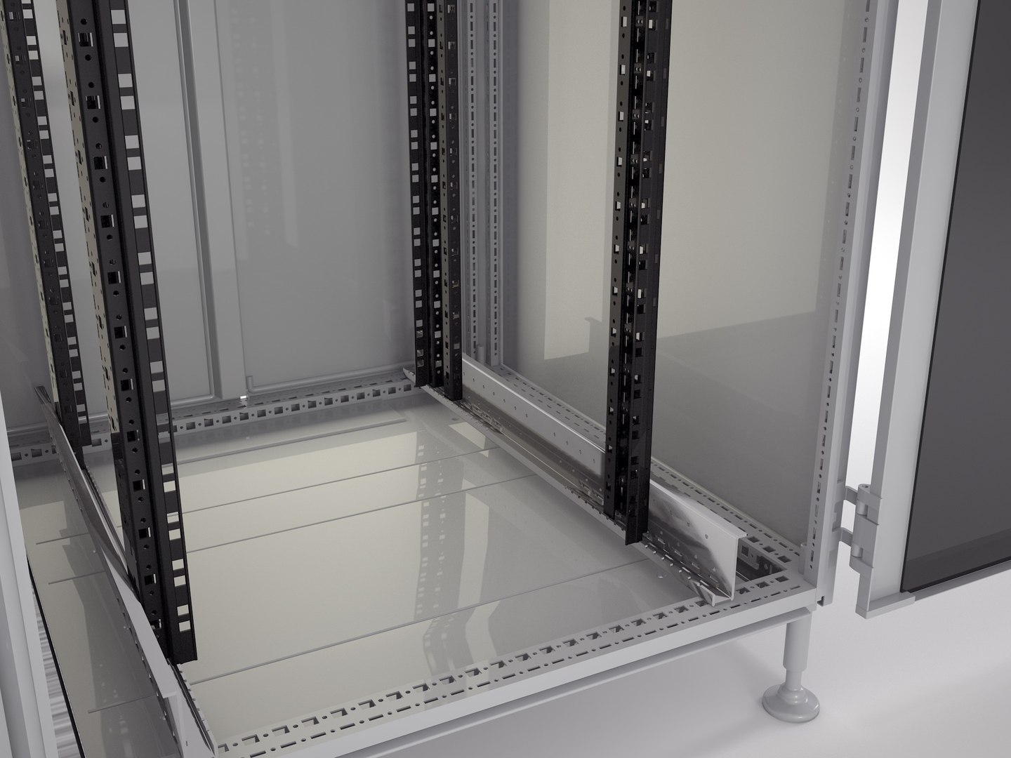 Rack 42u 3D - TurboSquid 1329903