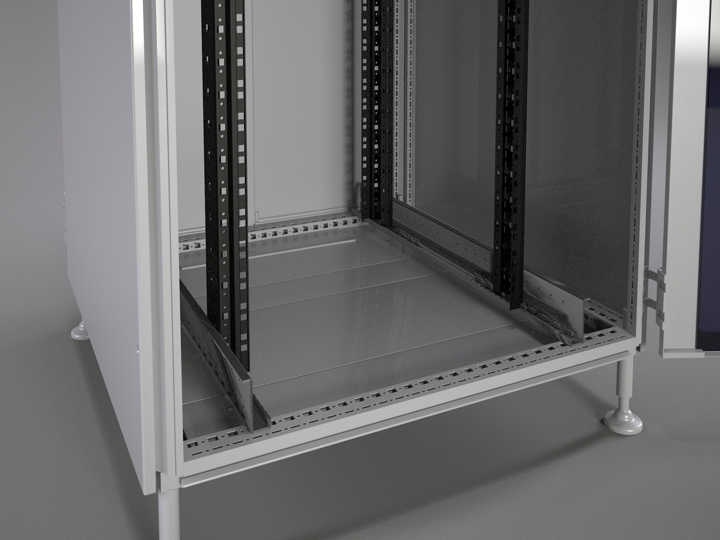 Rack 42u 3D - TurboSquid 1329903