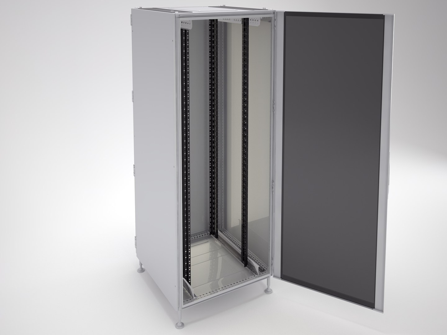Rack 42u 3D - TurboSquid 1329903