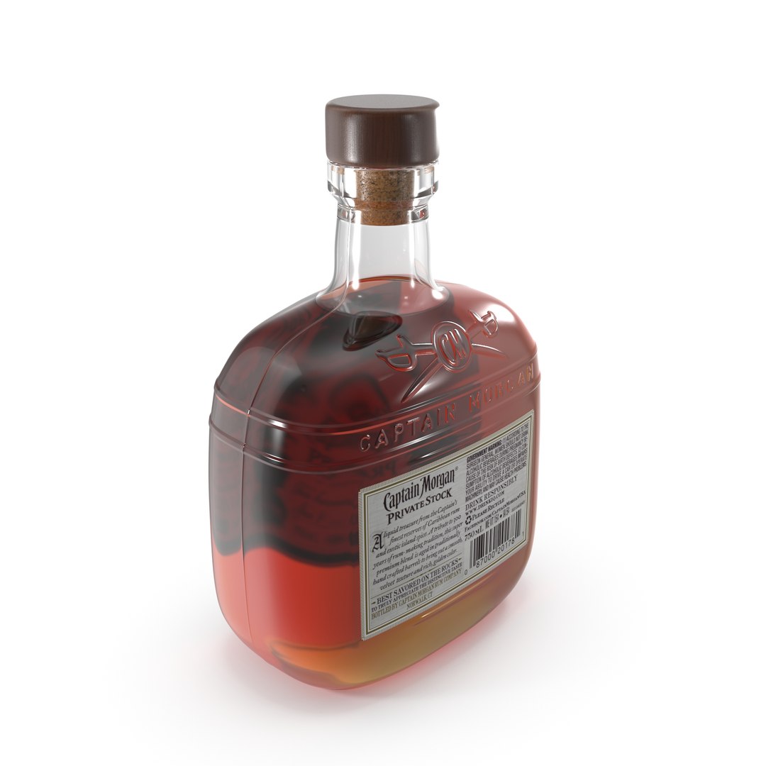 Rum Model - TurboSquid 1864663