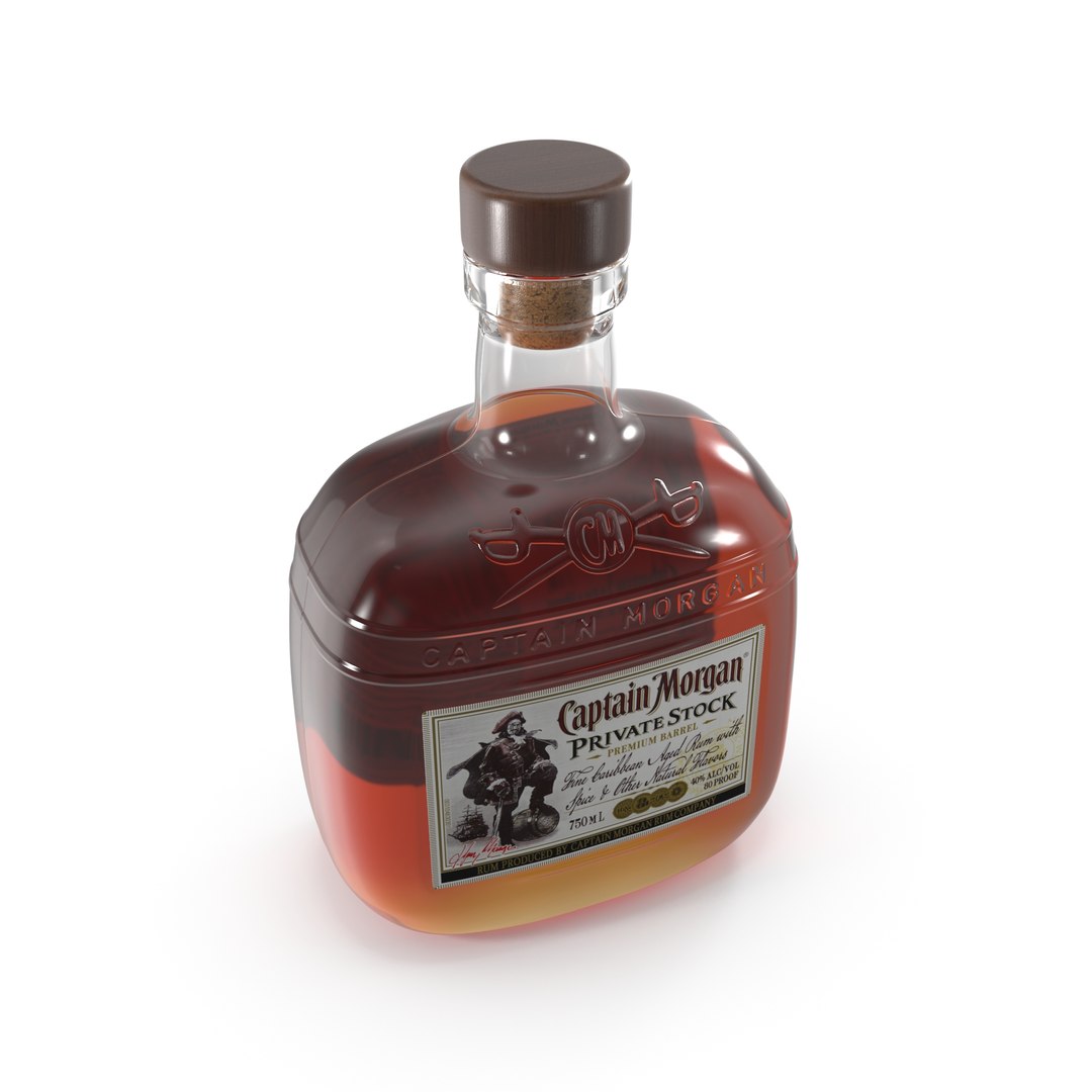 Rum Model - TurboSquid 1864663