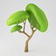 3d C4d Toon Tree