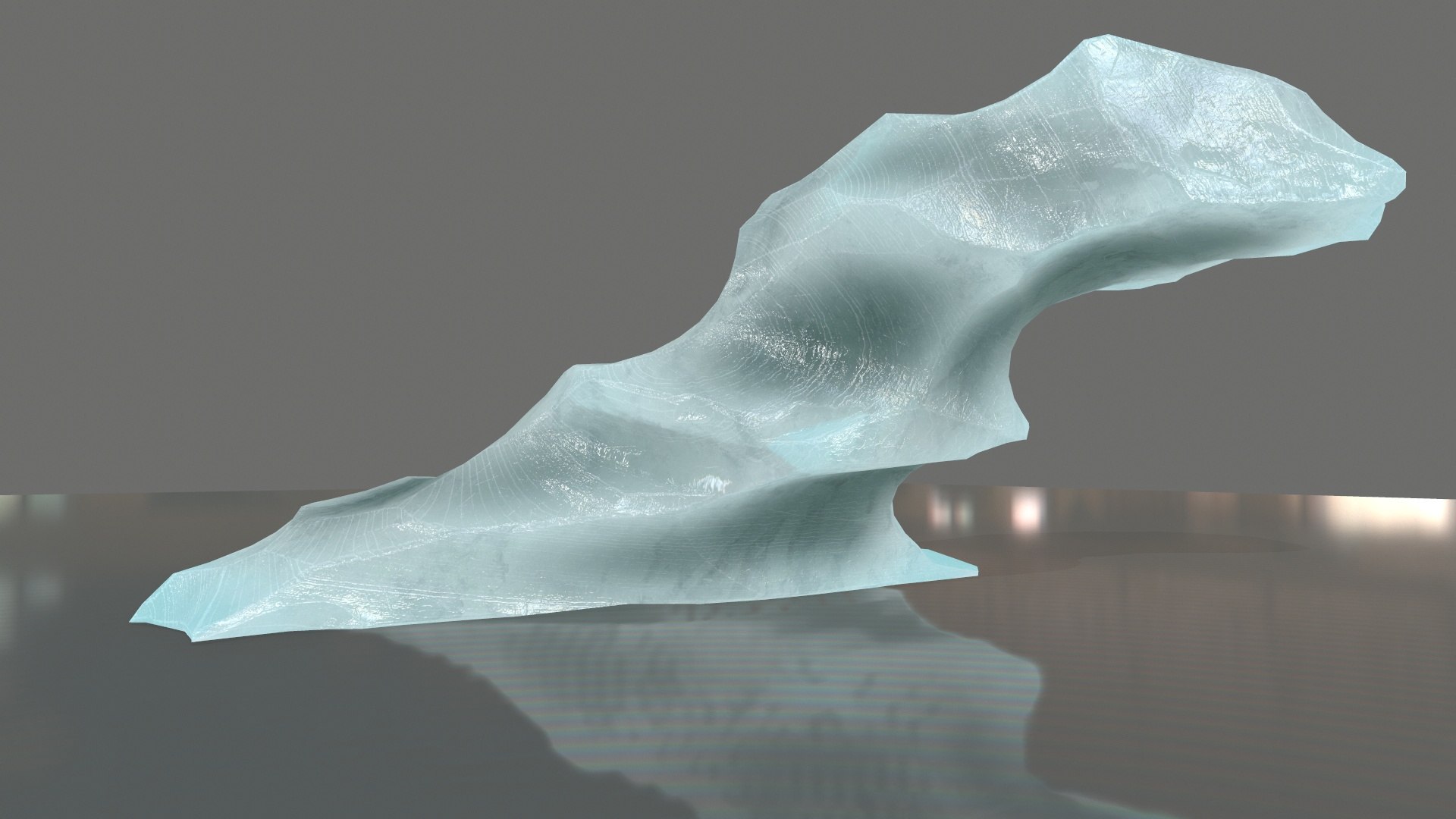 3D Ice 1 Model - TurboSquid 1400085