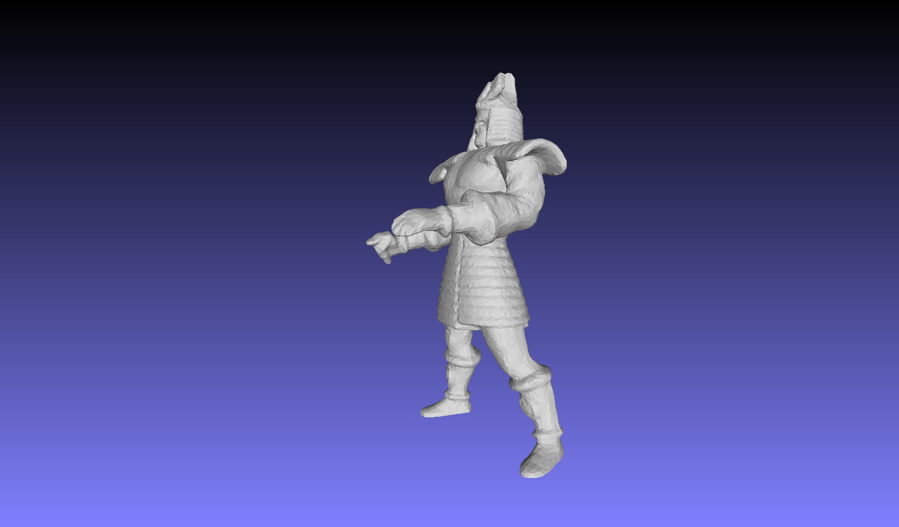 Shogun Warrior 3D Model | 1146540 | TurboSquid