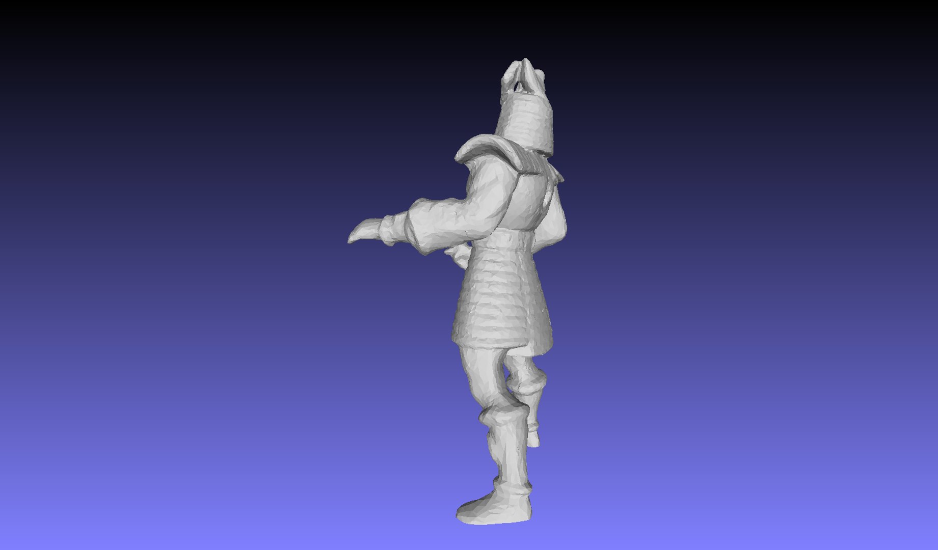 Shogun Warrior 3D Model | 1146540 | TurboSquid