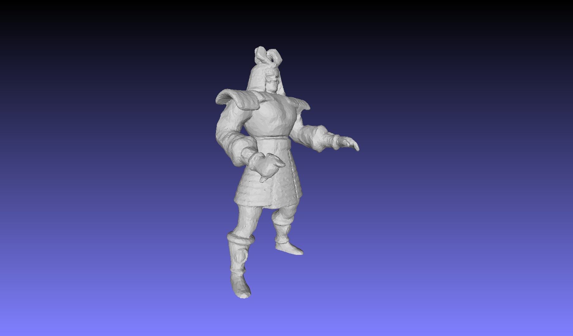 Shogun Warrior 3D Model | 1146540 | TurboSquid