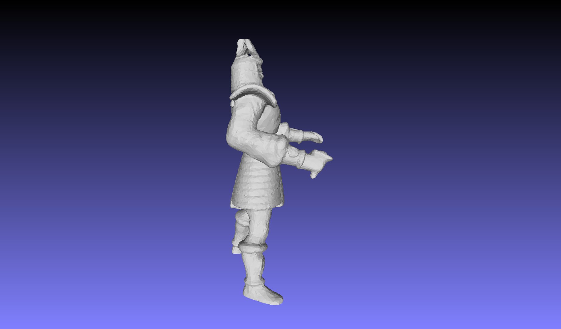 Shogun Warrior 3D Model | 1146540 | TurboSquid