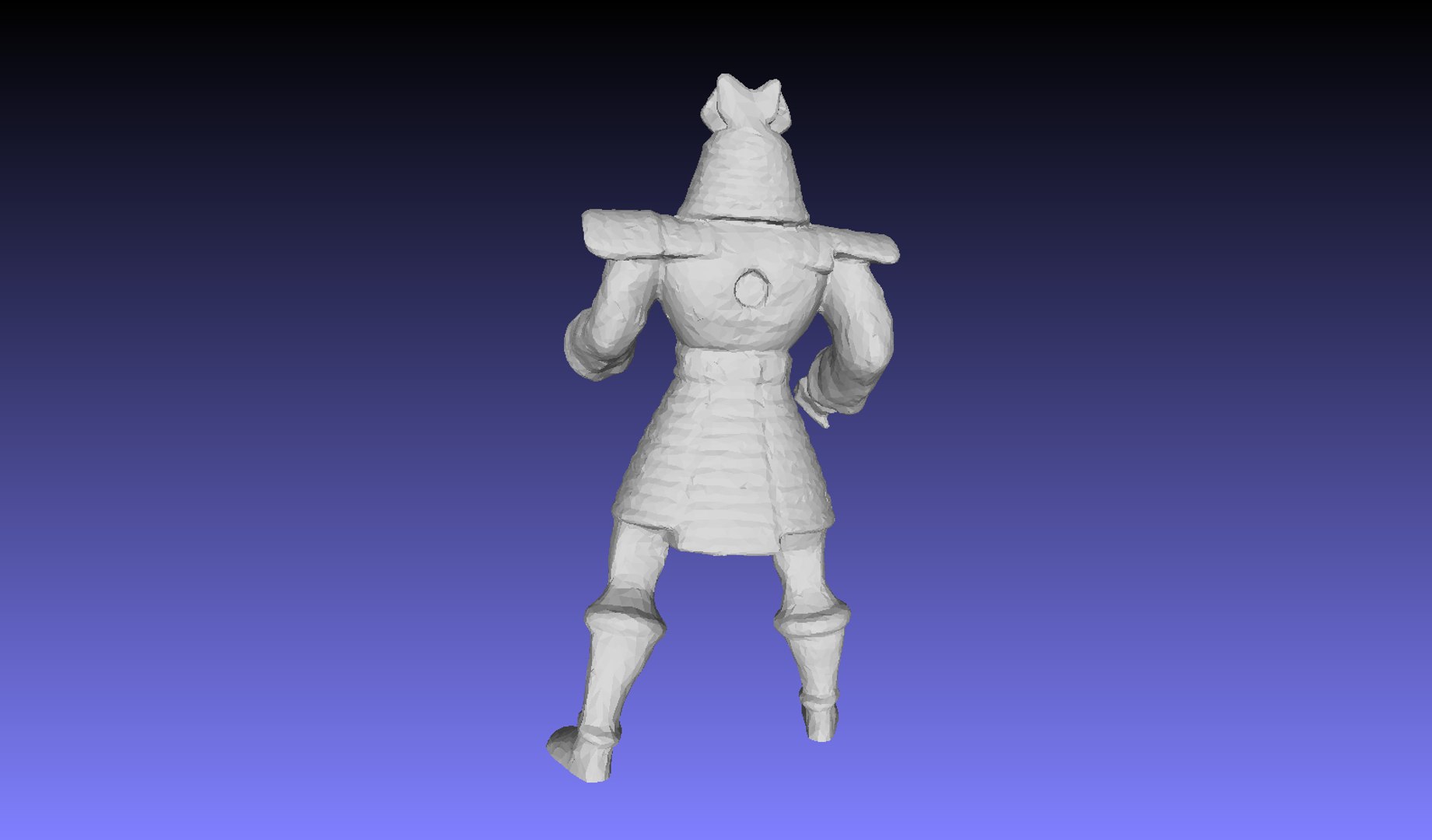 Shogun Warrior 3D Model | 1146540 | TurboSquid
