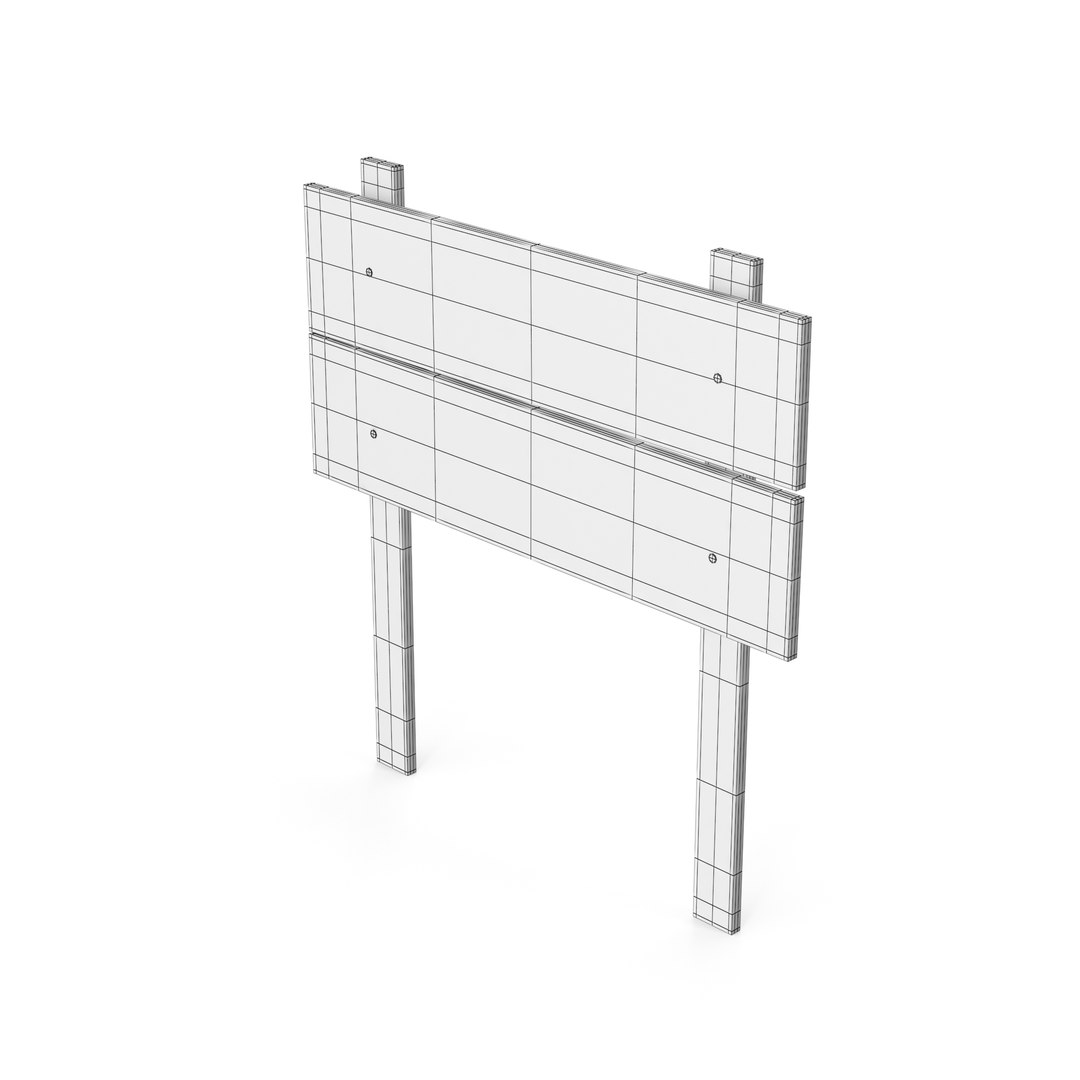 Wooden Signboard(2) 3D model - TurboSquid 2060381