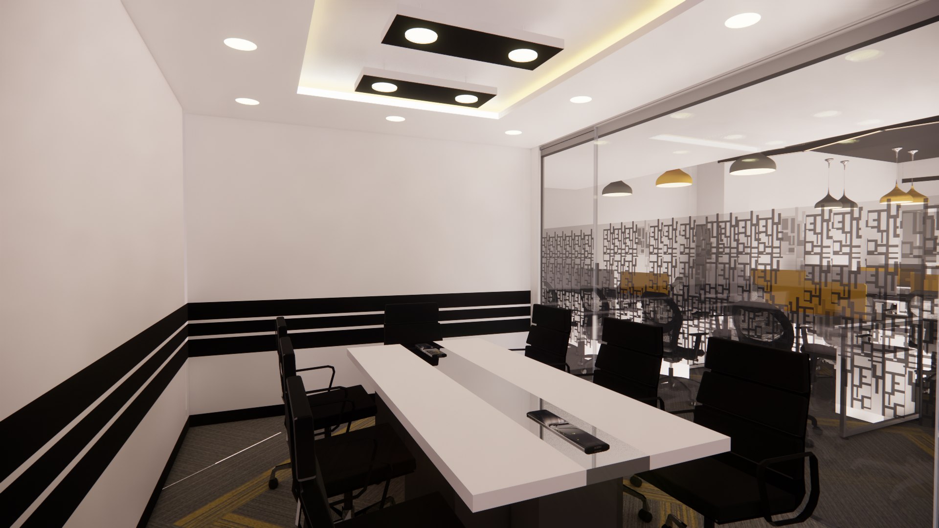 3D Office Interior - TurboSquid 2238714