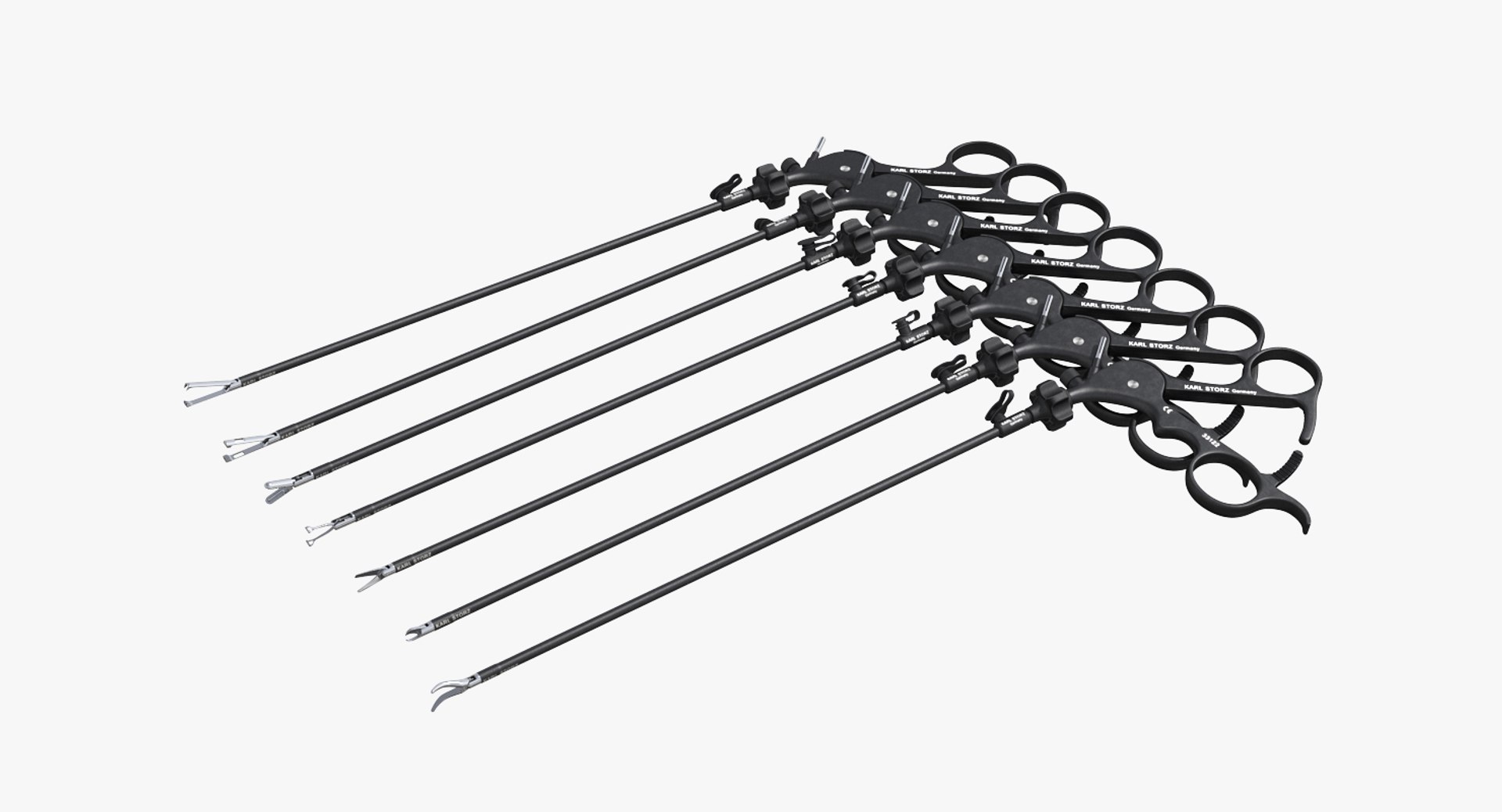 Laparoscopic Instrument Set