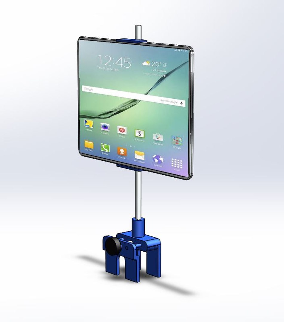 Support Tablet 3D Model - TurboSquid 1331312