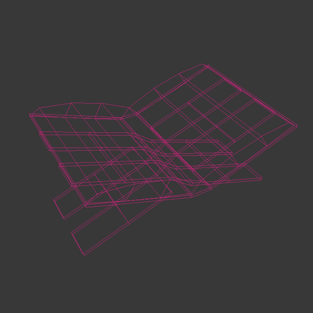 3D Model Low Poly Quran With Rahl - TurboSquid 2069006