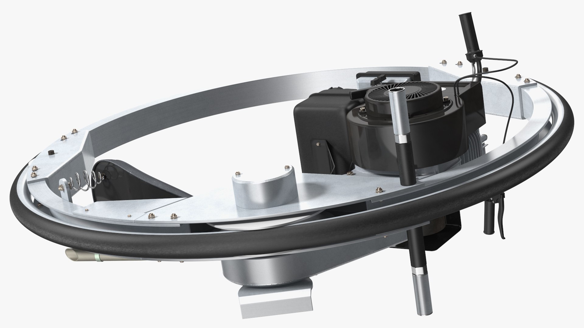 3D Motorized Monocycle Rigged For Modo - TurboSquid 1882711