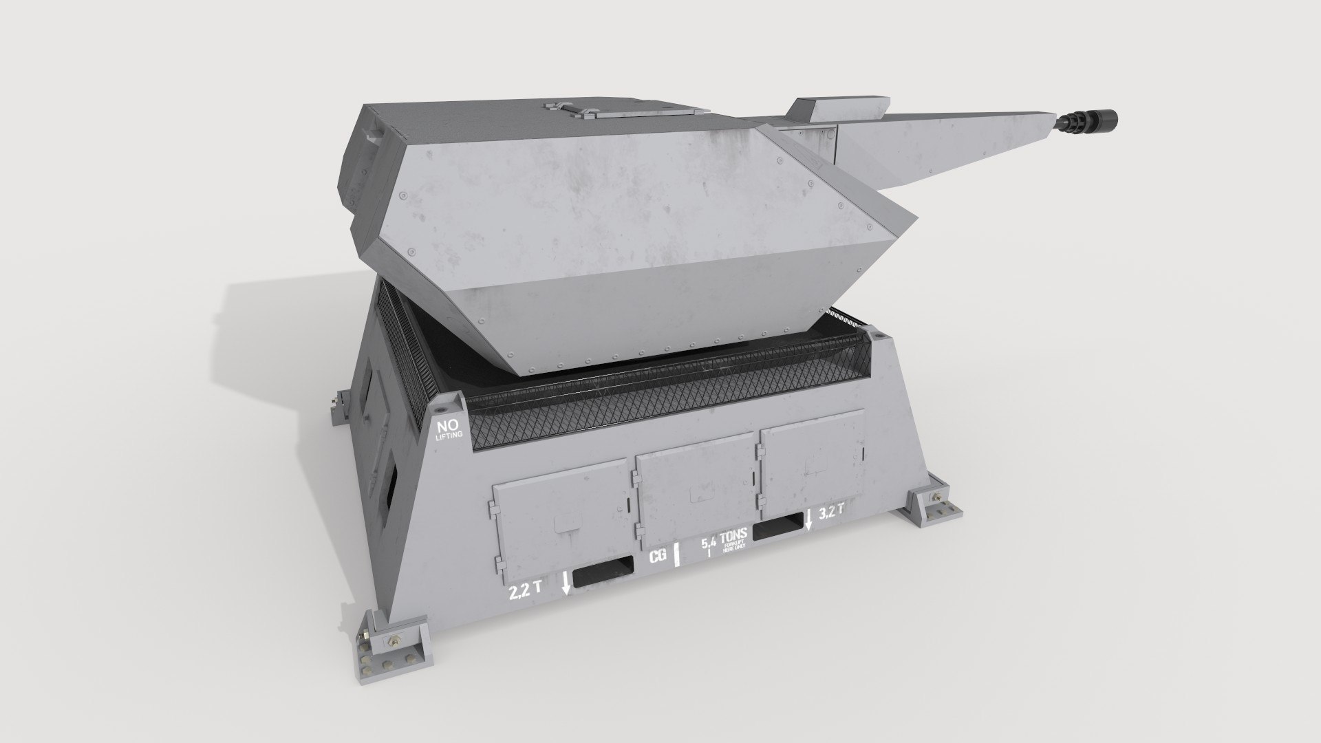 SKYSHIELD MANTIS 3D Model - TurboSquid 2080476