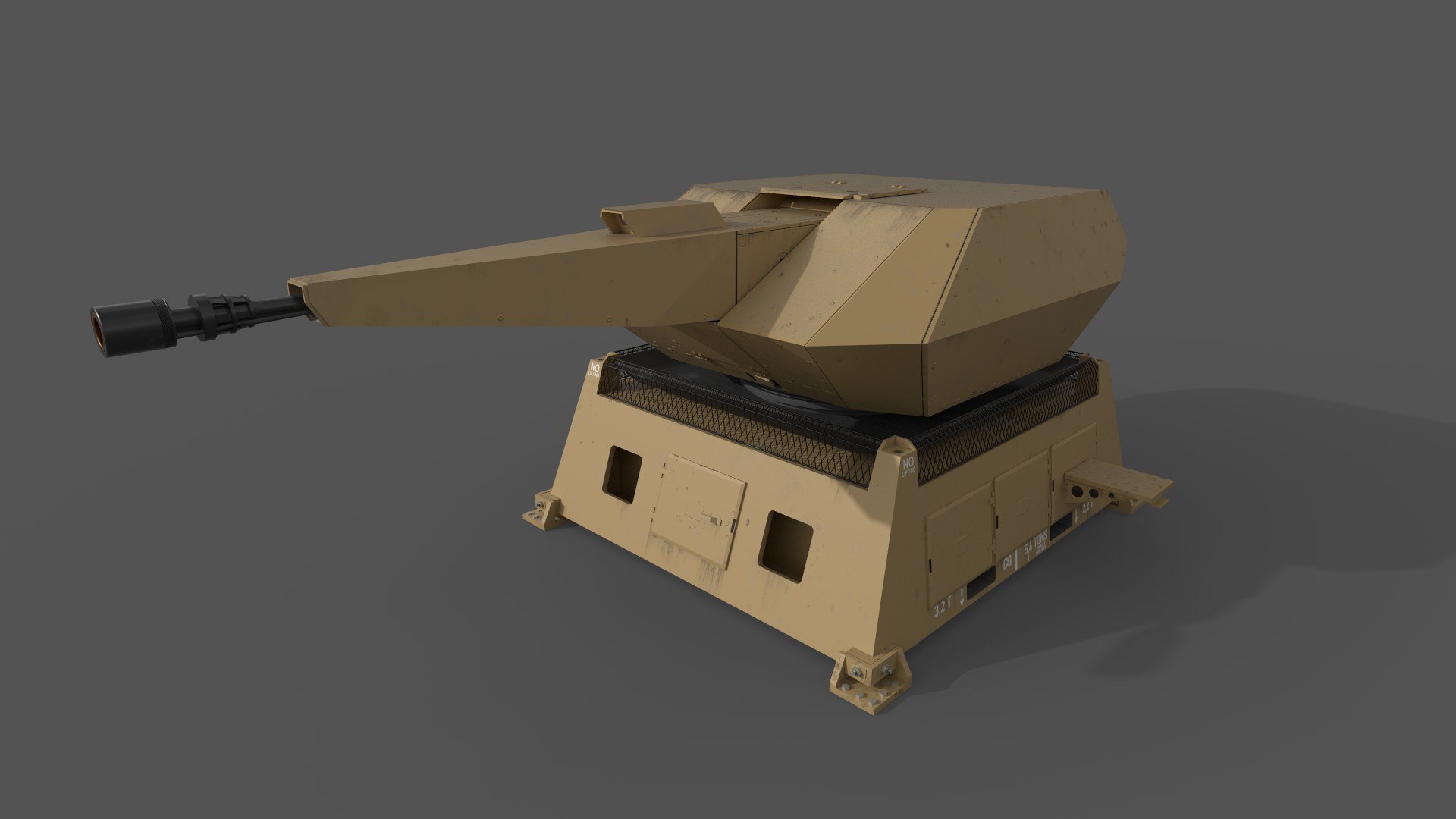 SKYSHIELD MANTIS 3D Model - TurboSquid 2080476