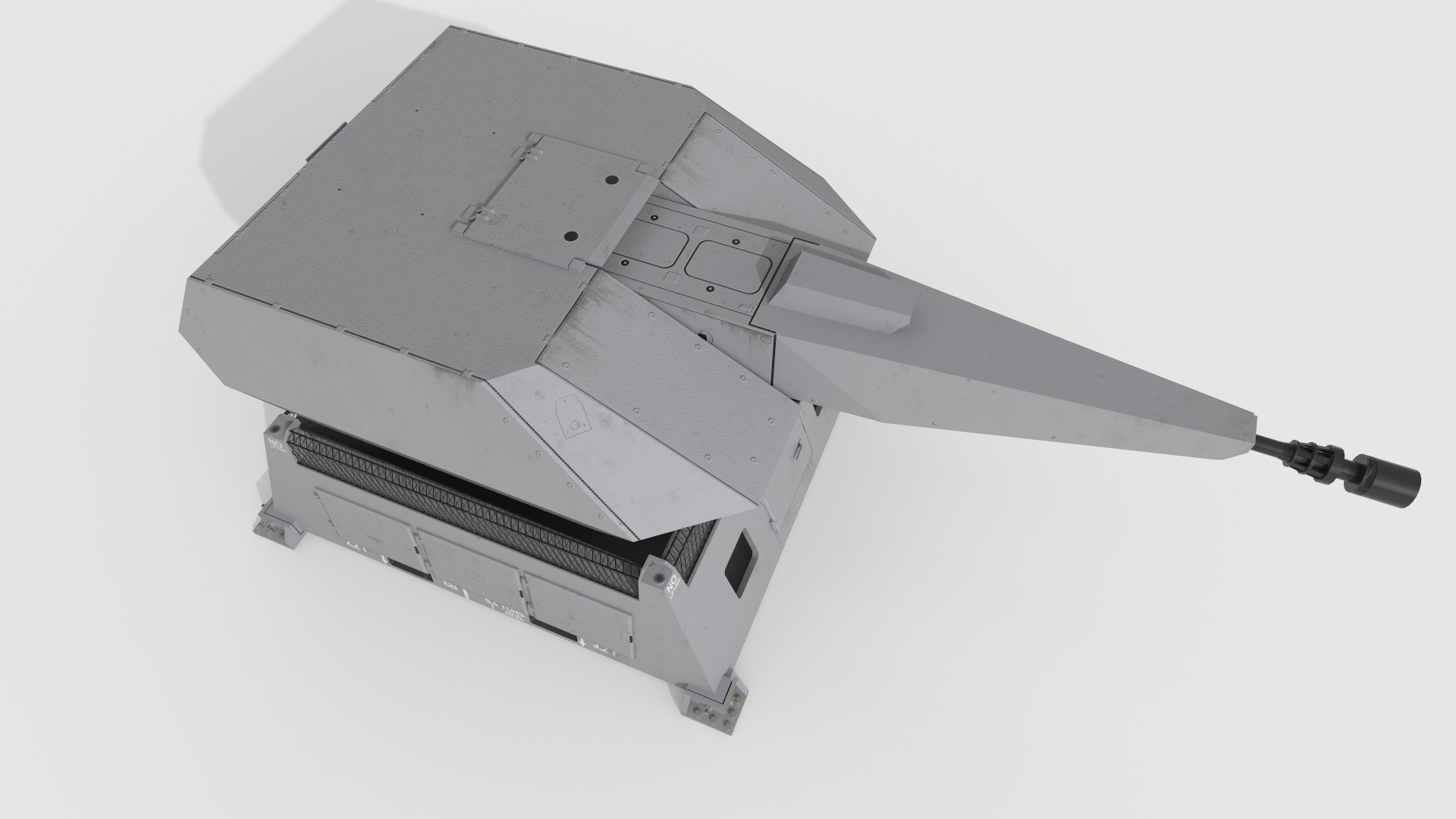 SKYSHIELD MANTIS 3D Model - TurboSquid 2080476