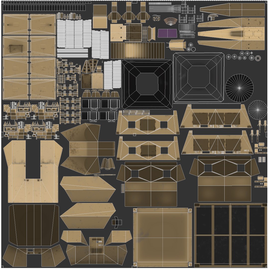 SKYSHIELD MANTIS 3D Model - TurboSquid 2080476