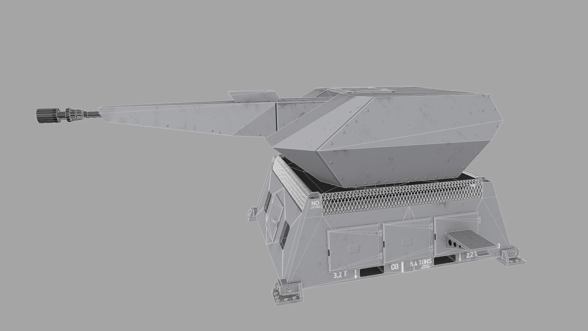 SKYSHIELD MANTIS 3D Model - TurboSquid 2080476
