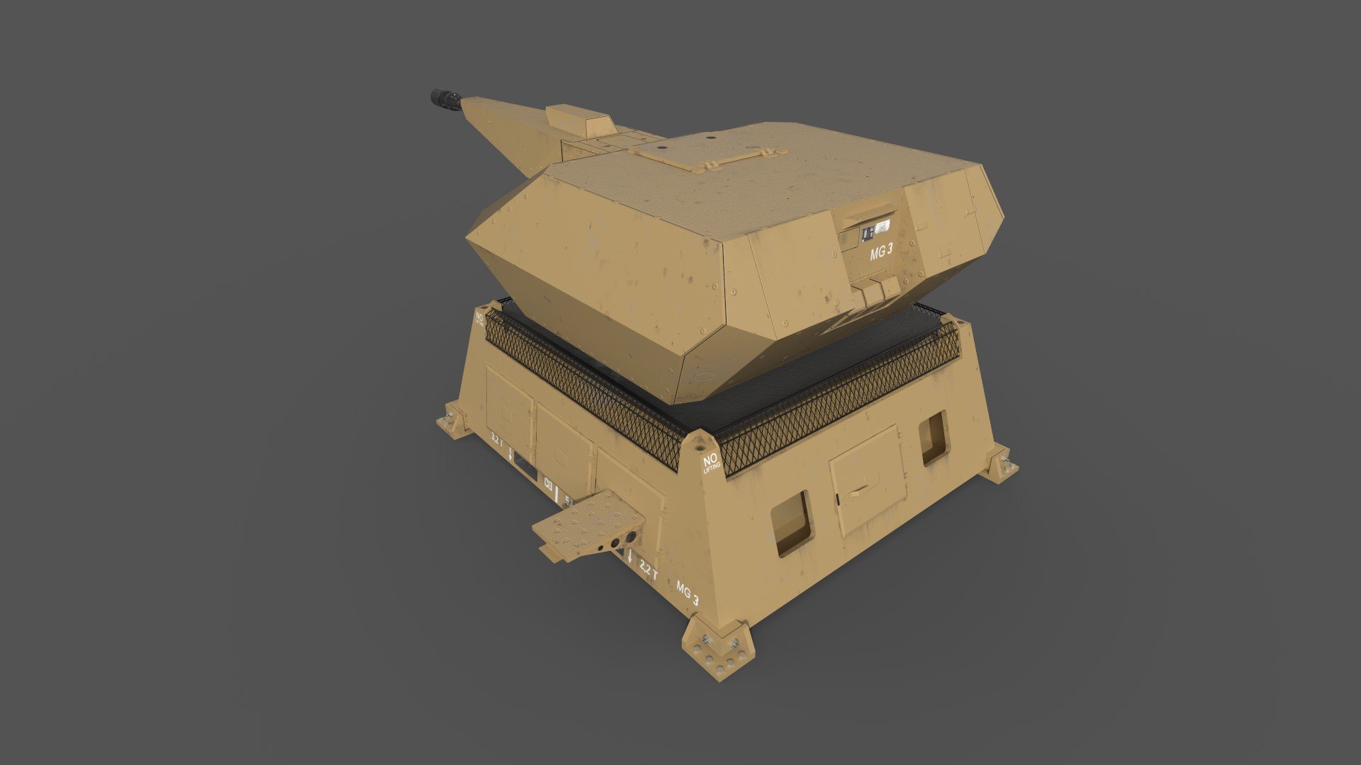 SKYSHIELD MANTIS 3D Model - TurboSquid 2080476