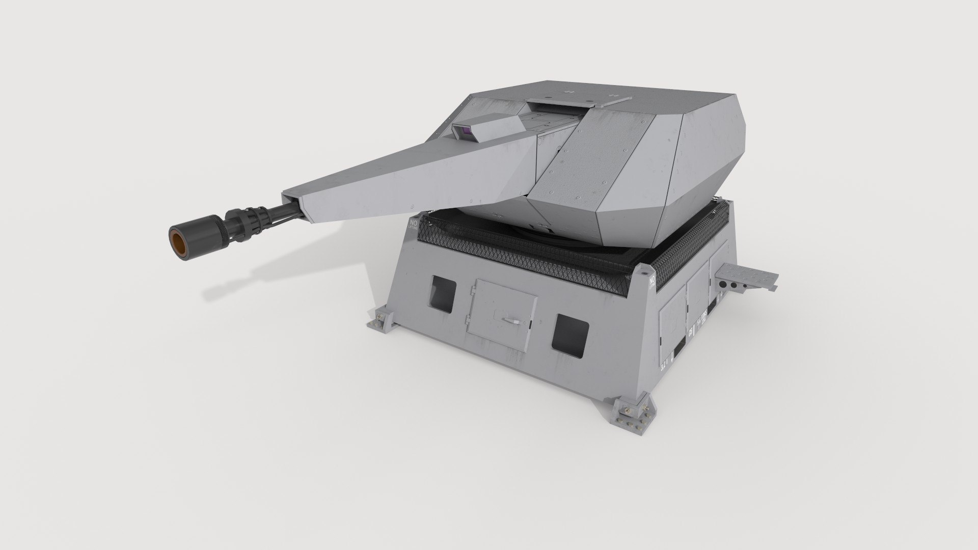 SKYSHIELD MANTIS 3D Model - TurboSquid 2080476