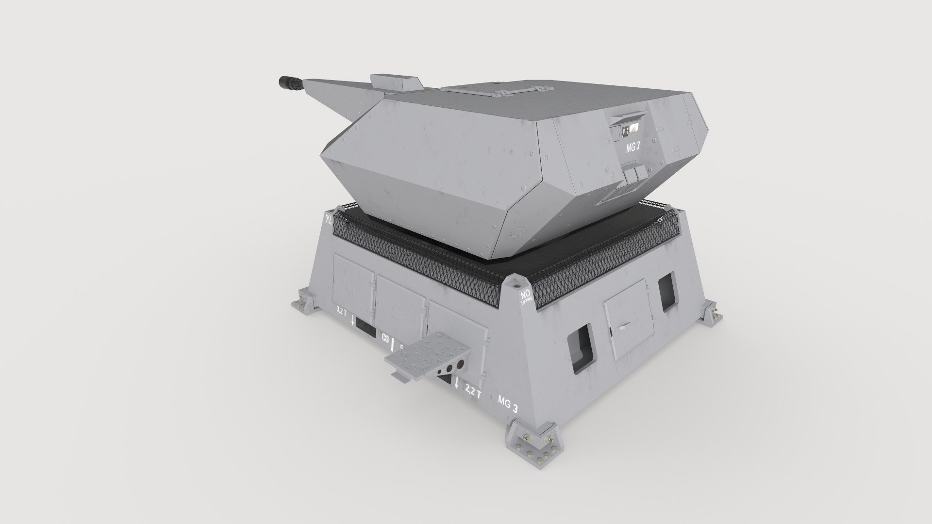 SKYSHIELD MANTIS 3D Model - TurboSquid 2080476