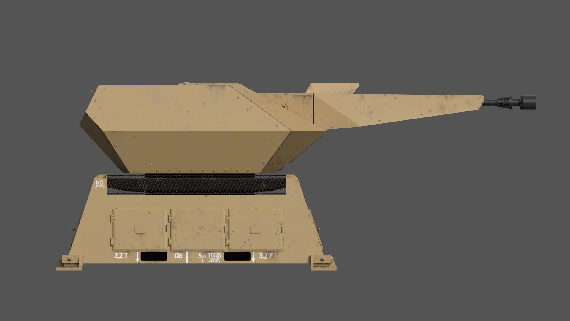 SKYSHIELD MANTIS 3D Model - TurboSquid 2080476