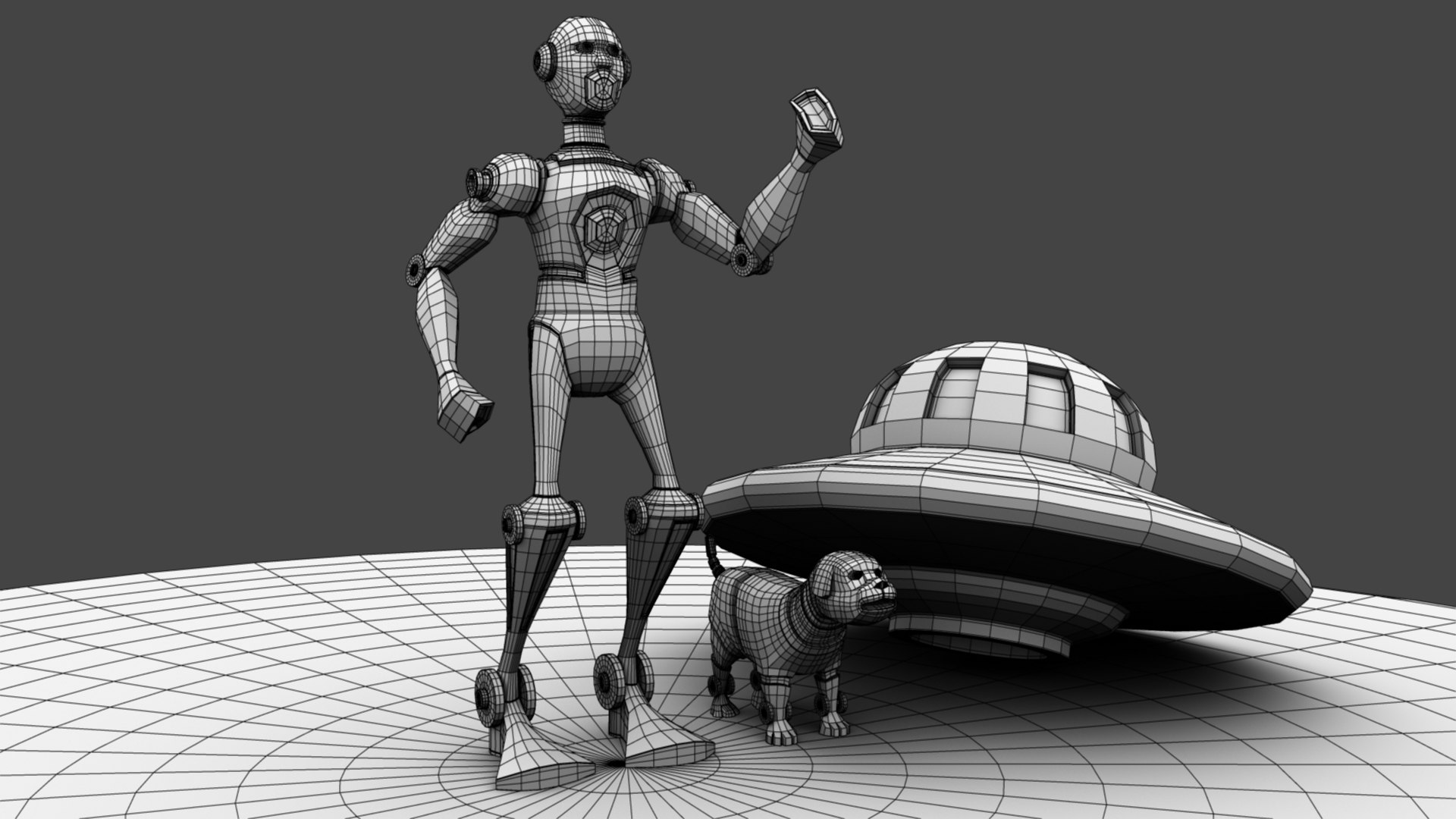 Robot Robo Model - TurboSquid 1515210