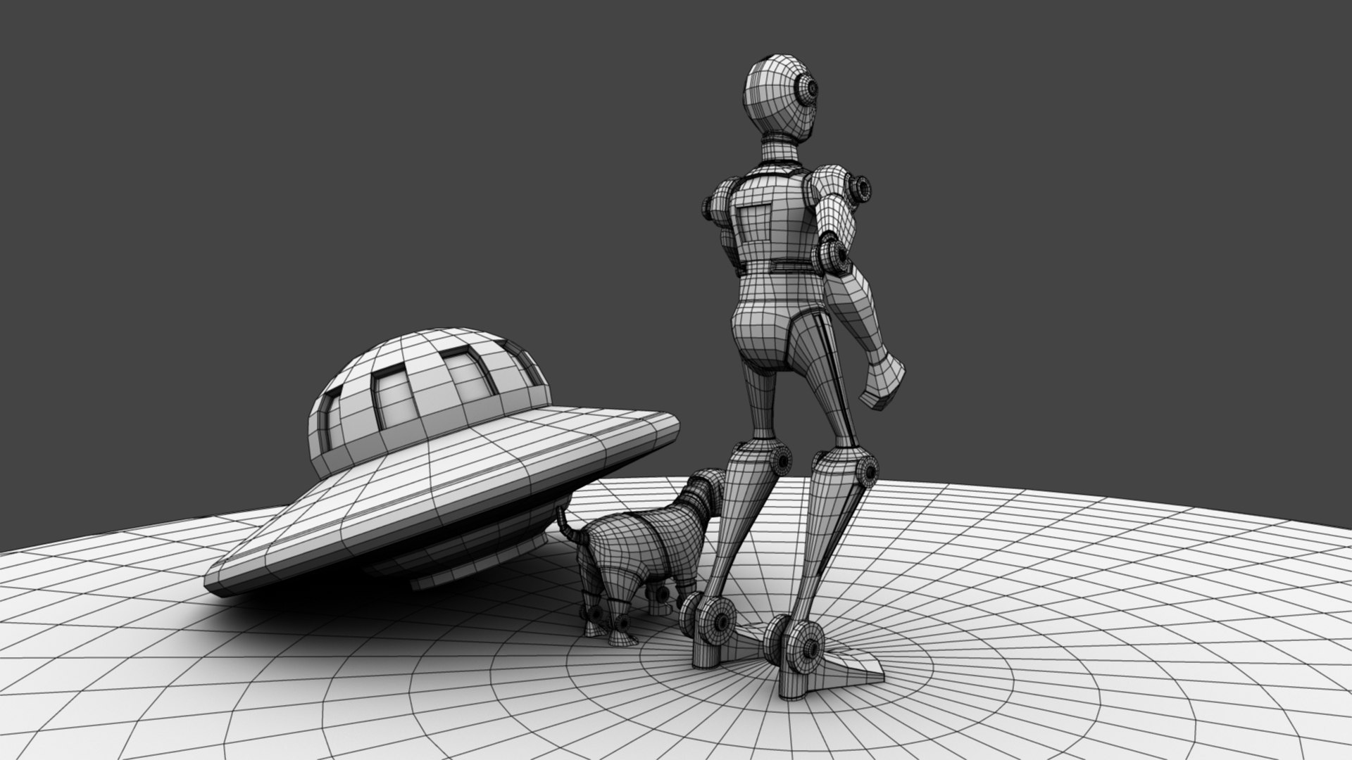 Robot Robo Model - TurboSquid 1515210