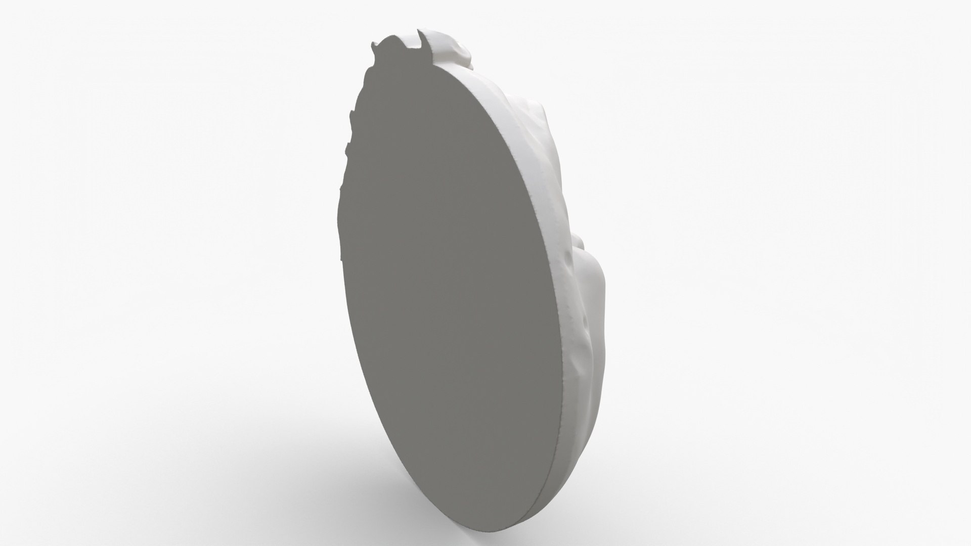 Moon Face 3 3D Model - TurboSquid 2214444