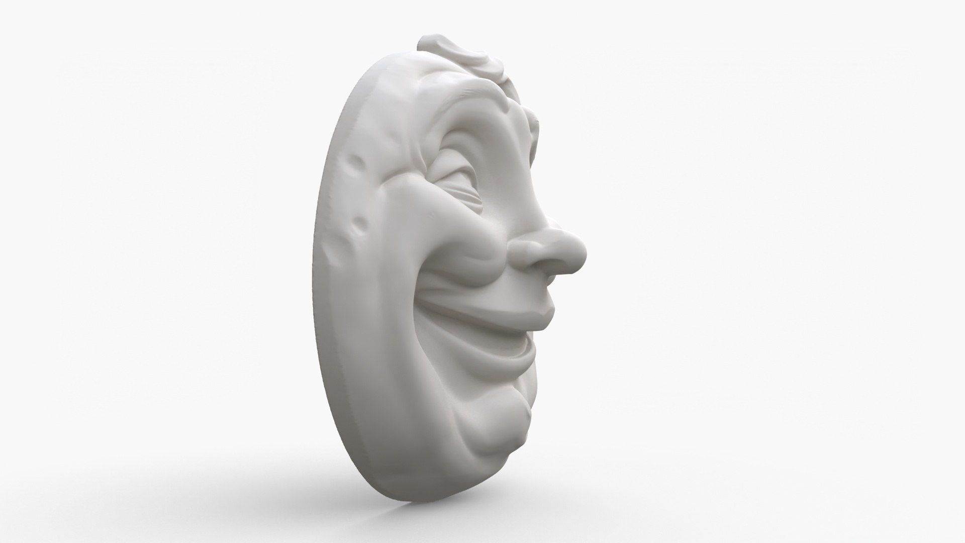 Moon Face 3 3D Model - TurboSquid 2214444
