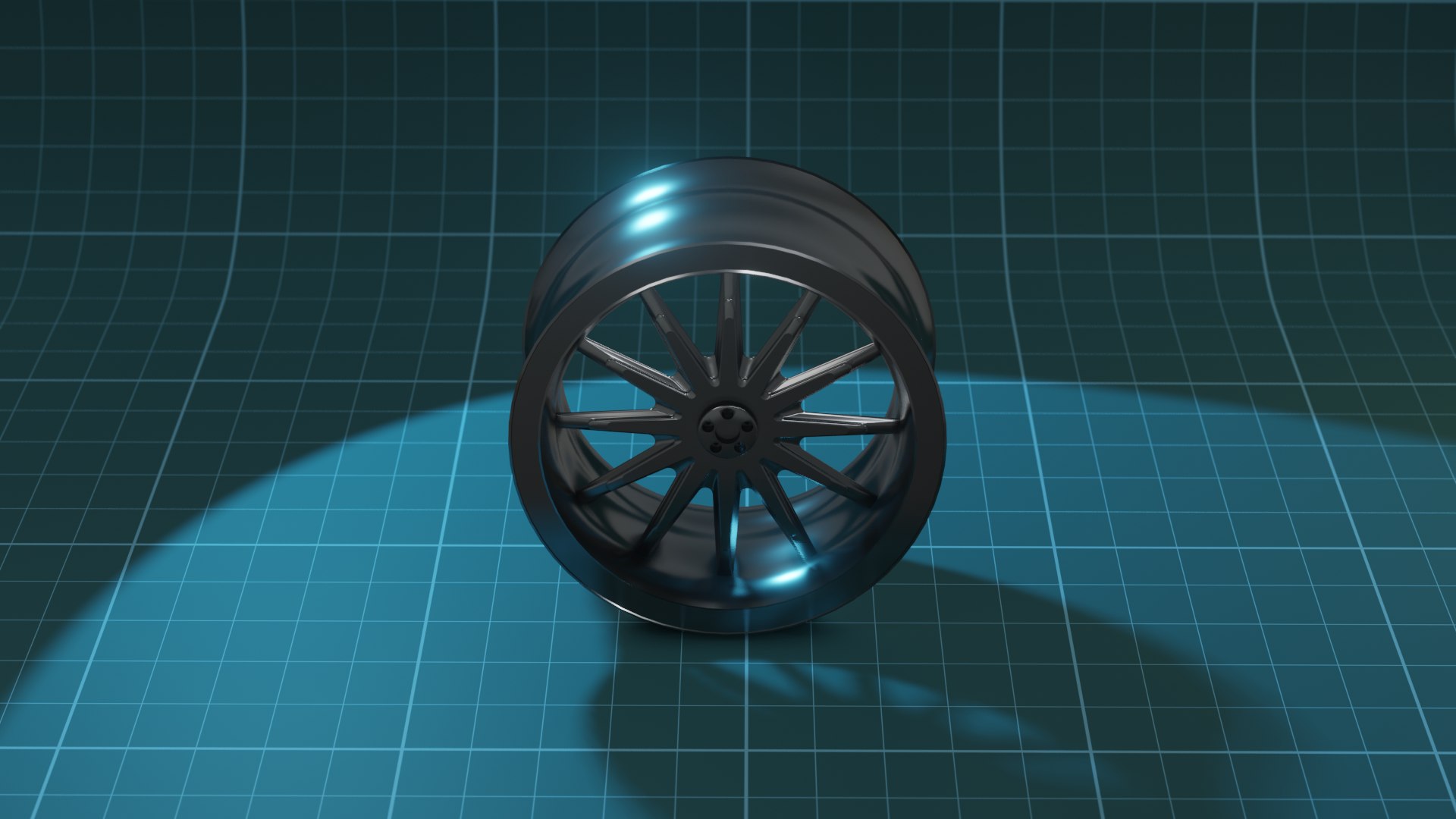 Classic wheel rim 3D model - TurboSquid 1999845
