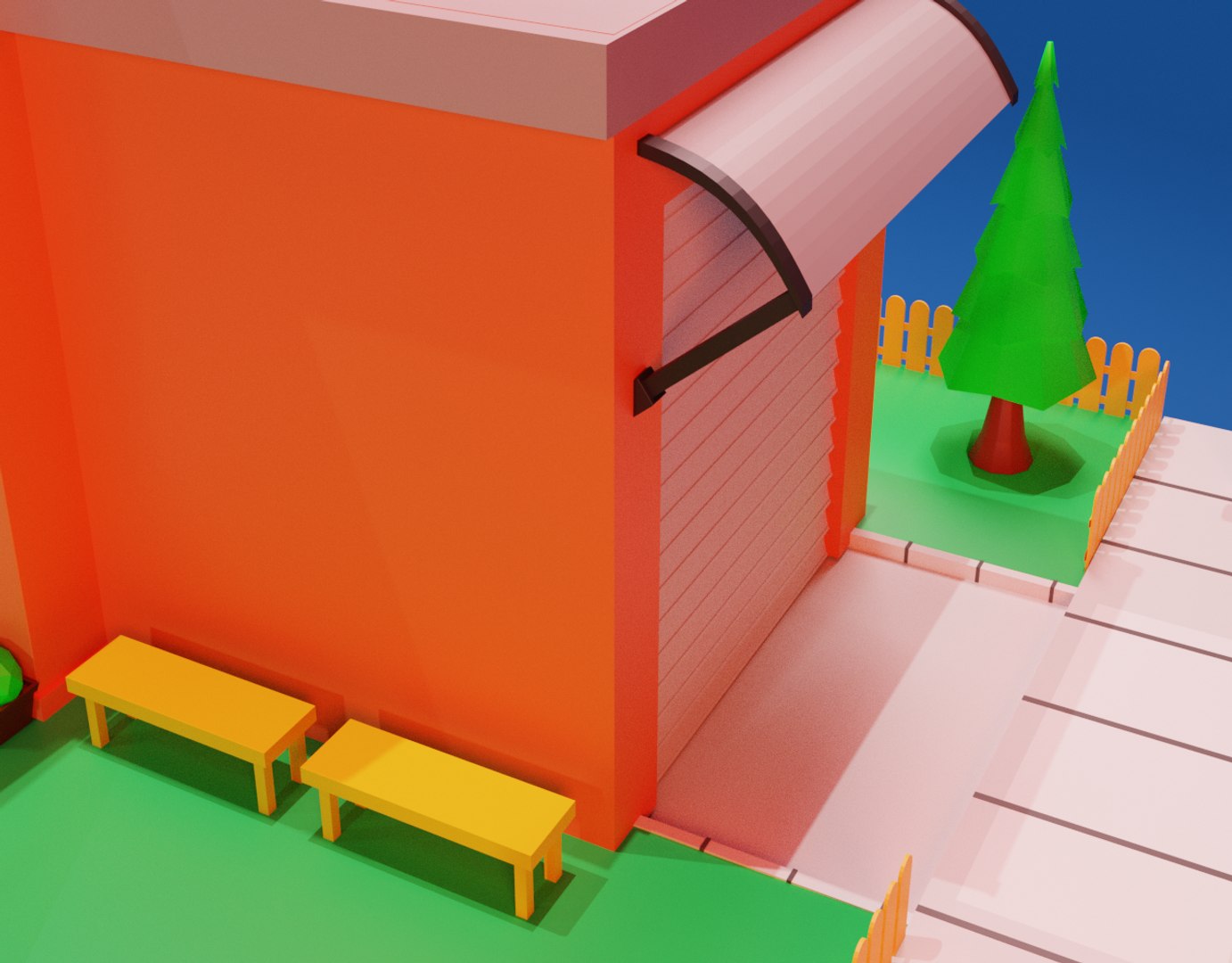 Scene 3D Model - TurboSquid 1567365